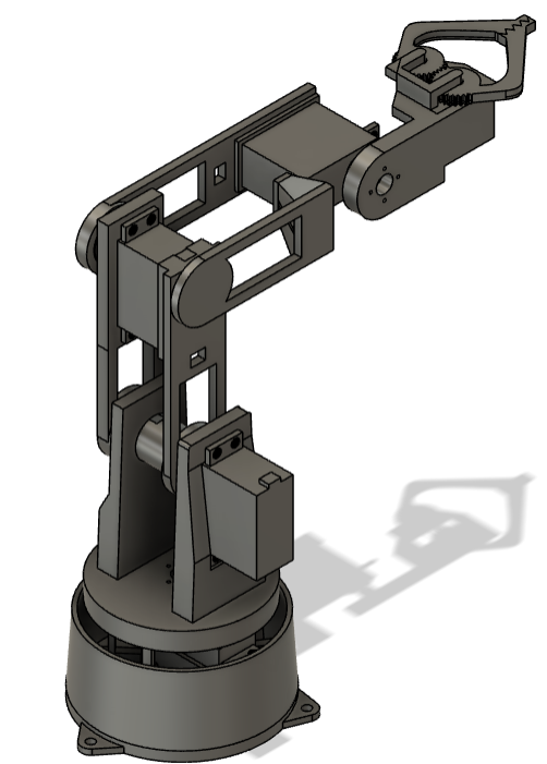 Riley's Portfolio: Robot Arm Manipulator
